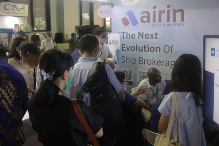 IPOC 2022 - Launching Airin Application - Sally Maritime - News